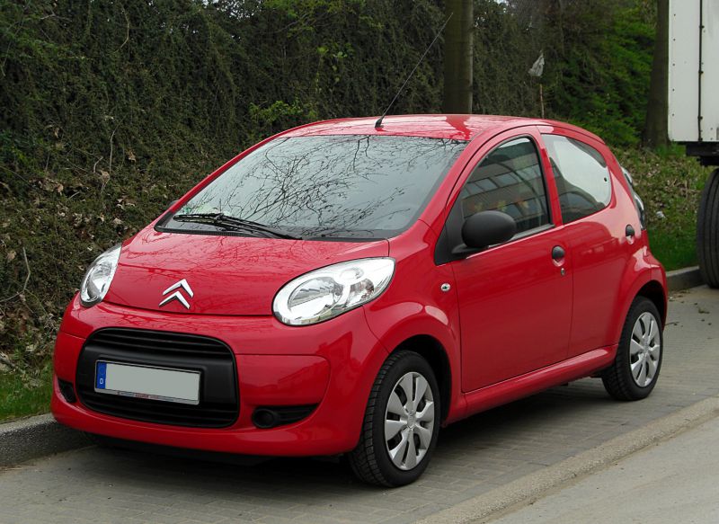 Citroen C1 technical specifications and fuel economy